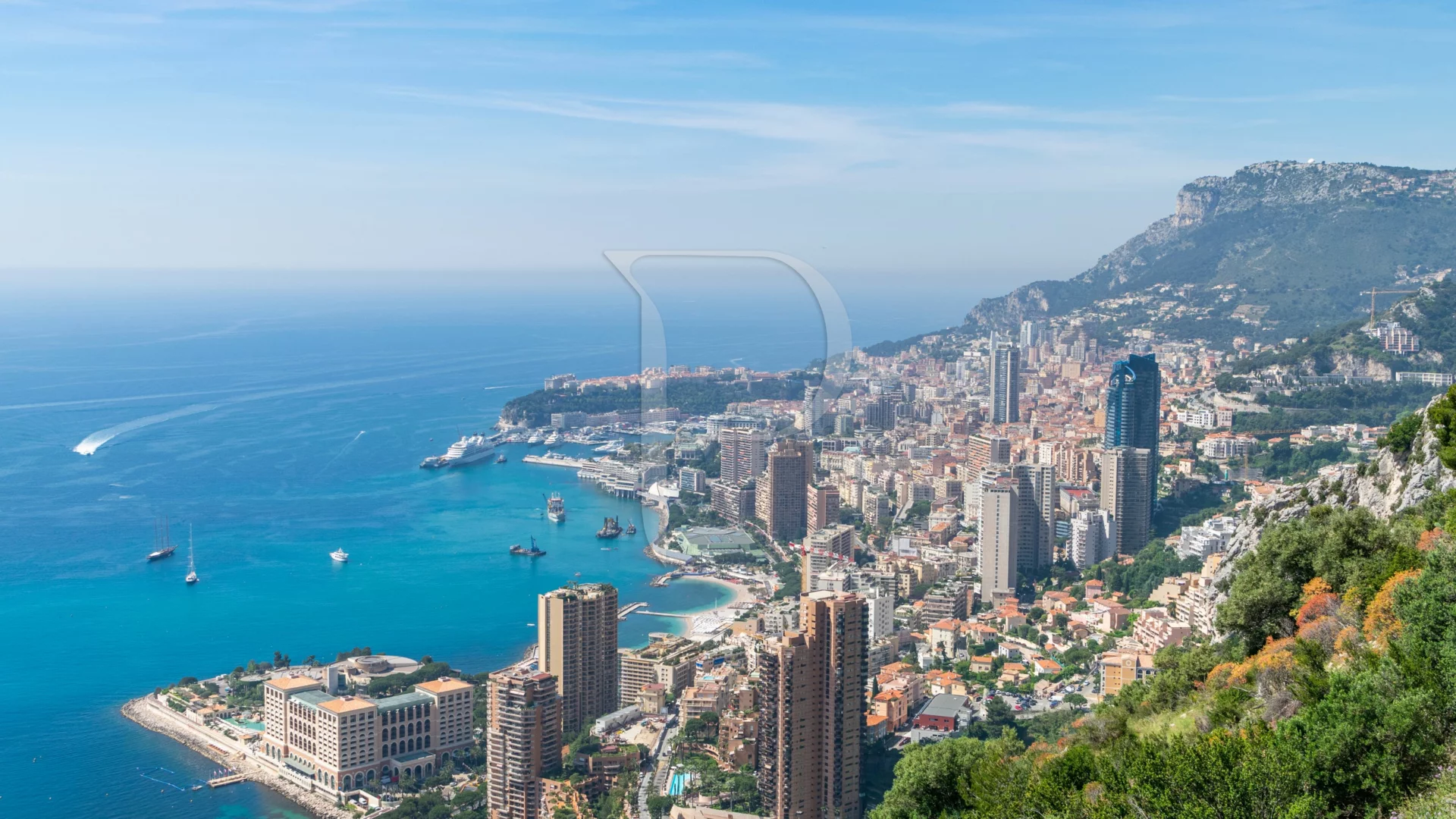 Discover the closest city to Monaco